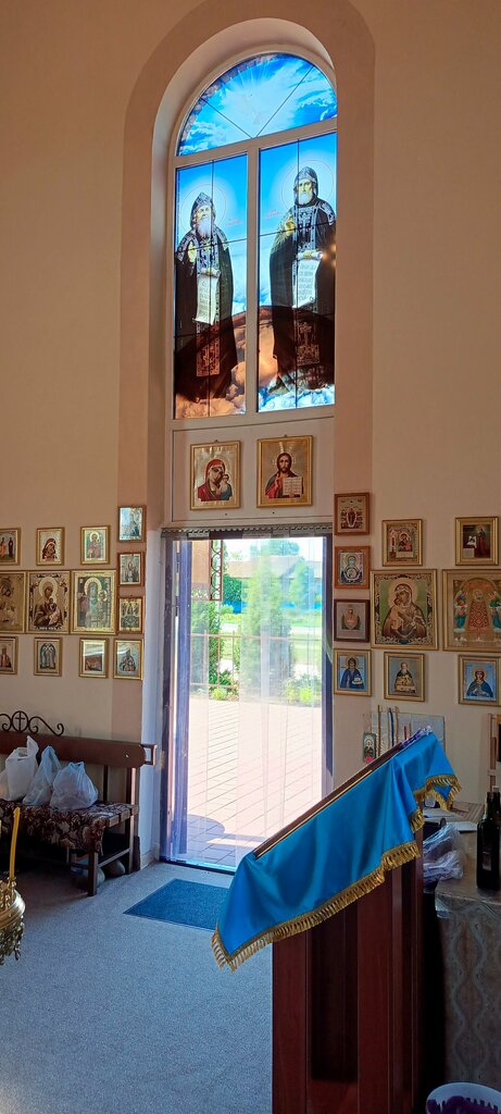 Ortodoks kiliseleri Храм Казанской иконы Божией Матери, Krasnodarski krayı, foto