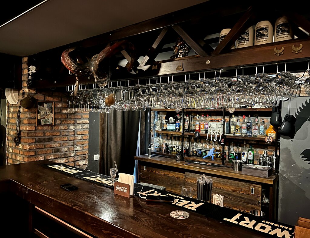 Bar Broken chair, Tobolsk, foto