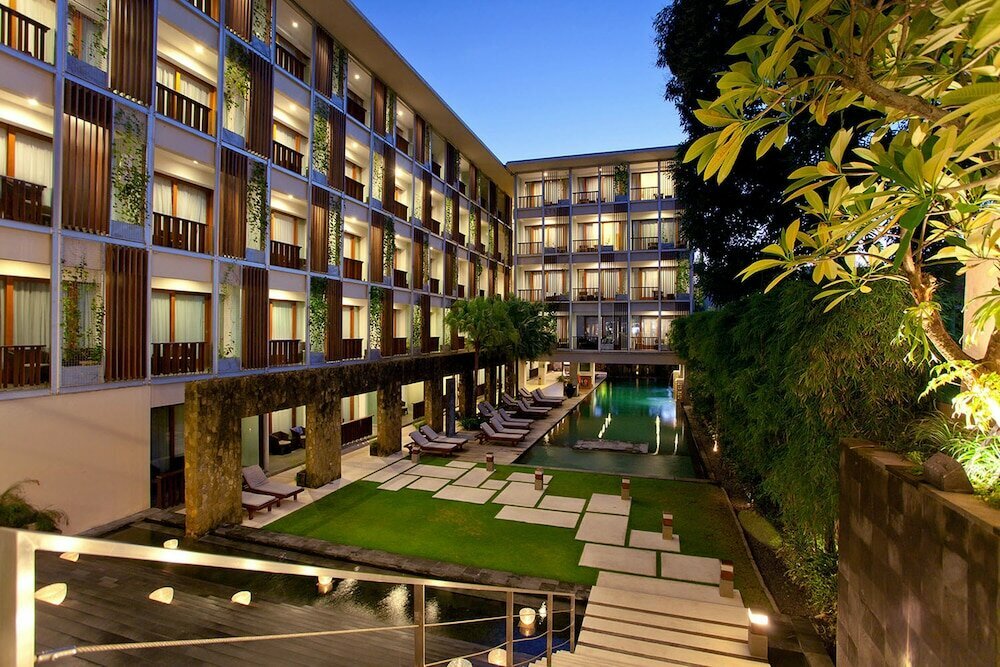 Otel The haven Bali Seminyak, Bali, foto