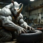 Шиномонтаж (Oktyabrskaya ulitsa No:48А), oto lastik tamiri  Karabanovo'dan