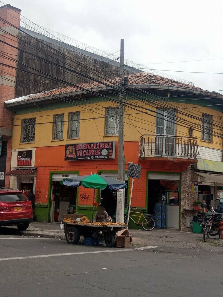 Kasap, şarküteri Interganadera de Carnes, Bogota, foto