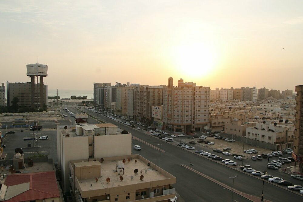 Otel Almuhaidb Residence Al Jubail, Jubail, foto