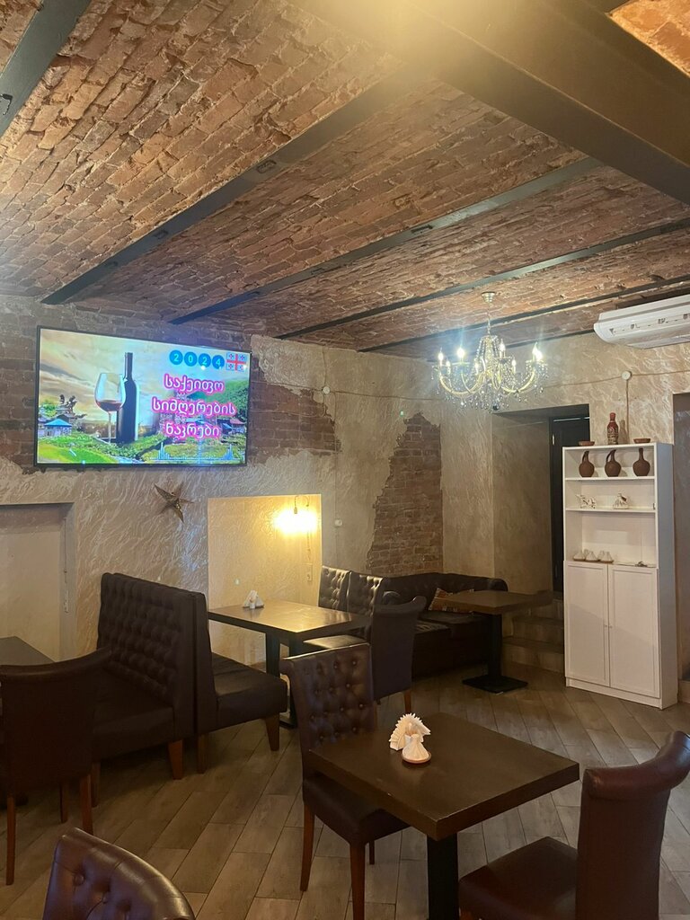 Kafe Пиросмани, Saint‑Petersburg, foto