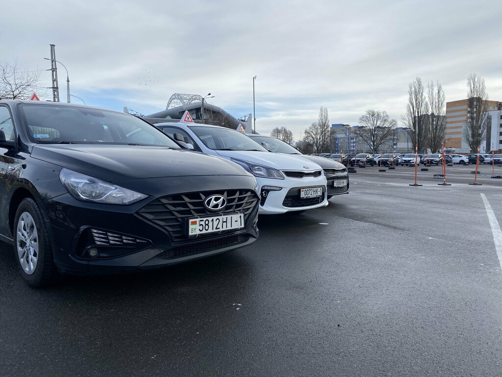 Ehliyet sınav alanı АртДрайв, Brest, foto