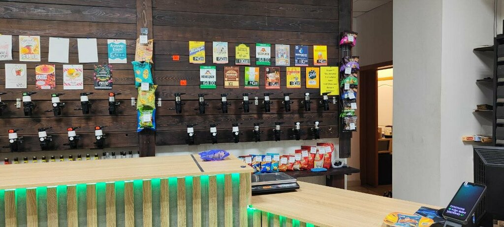 Bira dükkanı Beer Line, Pervouralsk, foto