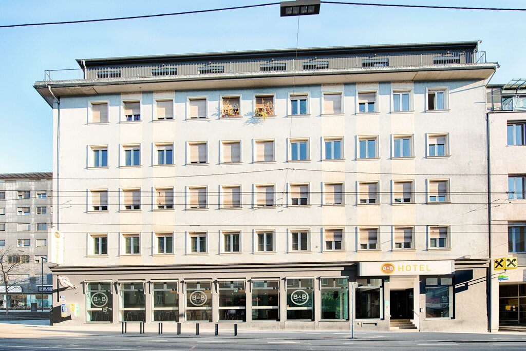 Otel Hotel Bandb Graz Hauptbahnhof, Graz, foto