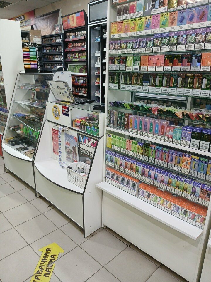 Tütün, sigara mağazaları Табачная лавочка, Novosibirsk, foto