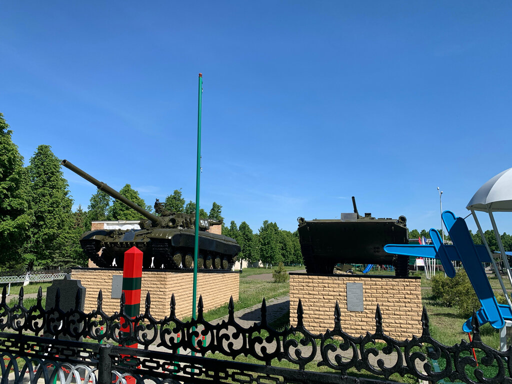 Teknoloji anıtı Боевая машина пехоты БМП-1, Tataristan, foto