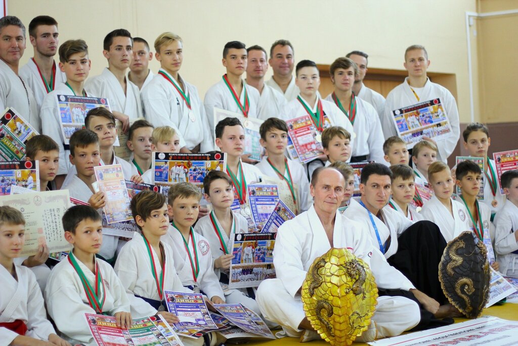 Spor kulüpleri Karate & Kobudo, Minsk, foto