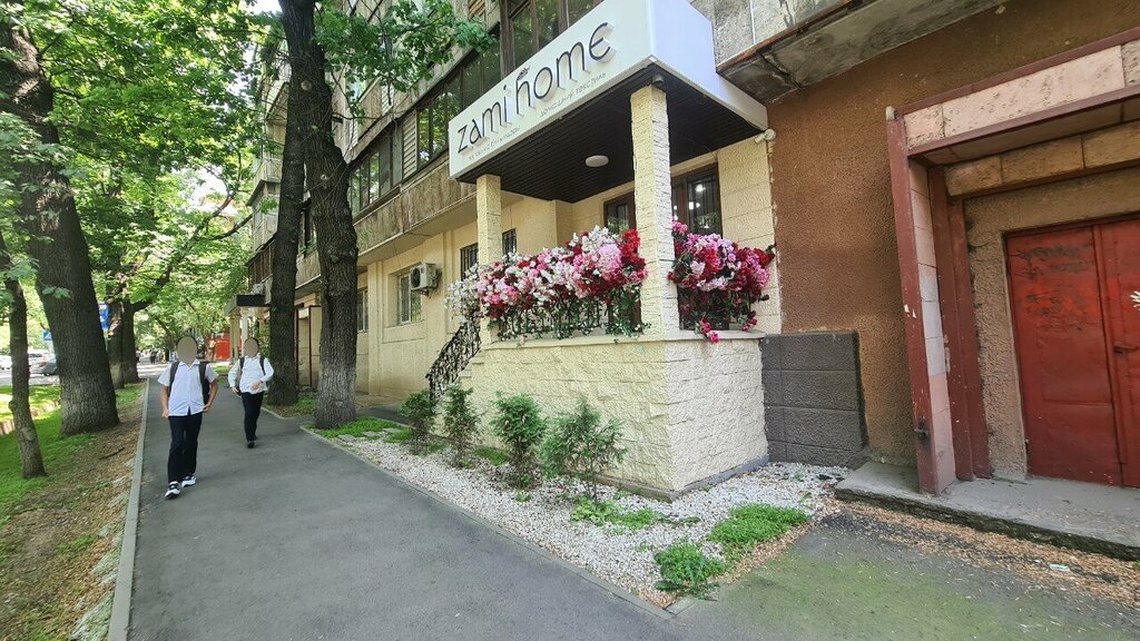 Ev tekstili mağazaları Zami home, Almatı, foto