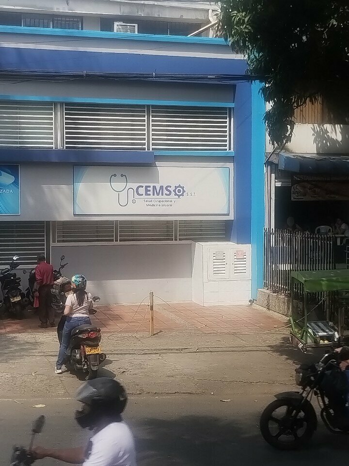 Sağlık denetim hizmetleri سی ایم ایس, Cali, foto