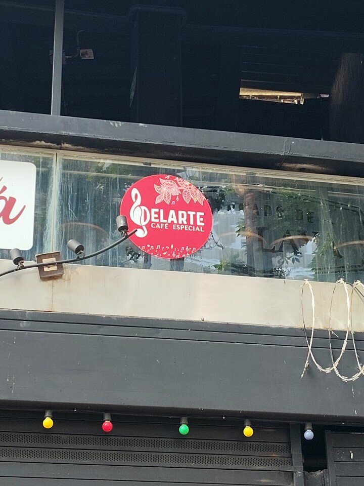 Ekmek fırını Delarte Café Especial La Playa, Medellin, foto