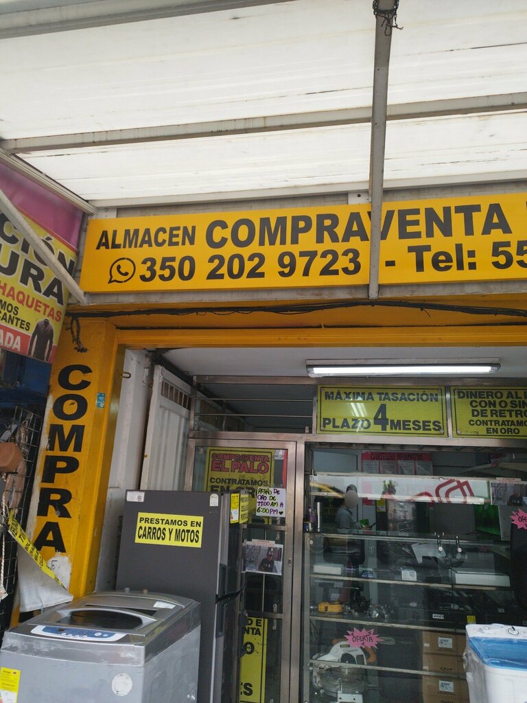 Emlak ofisi El Palo Pawnshop Store, Medellin, foto