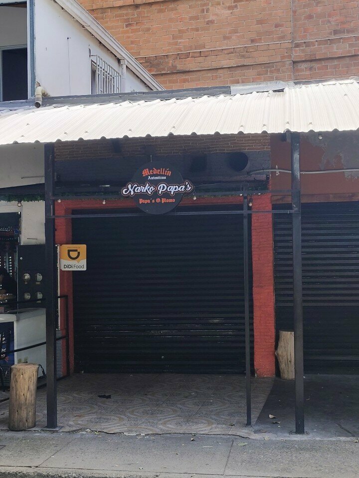Restoran Narko papa's, Medellin, foto