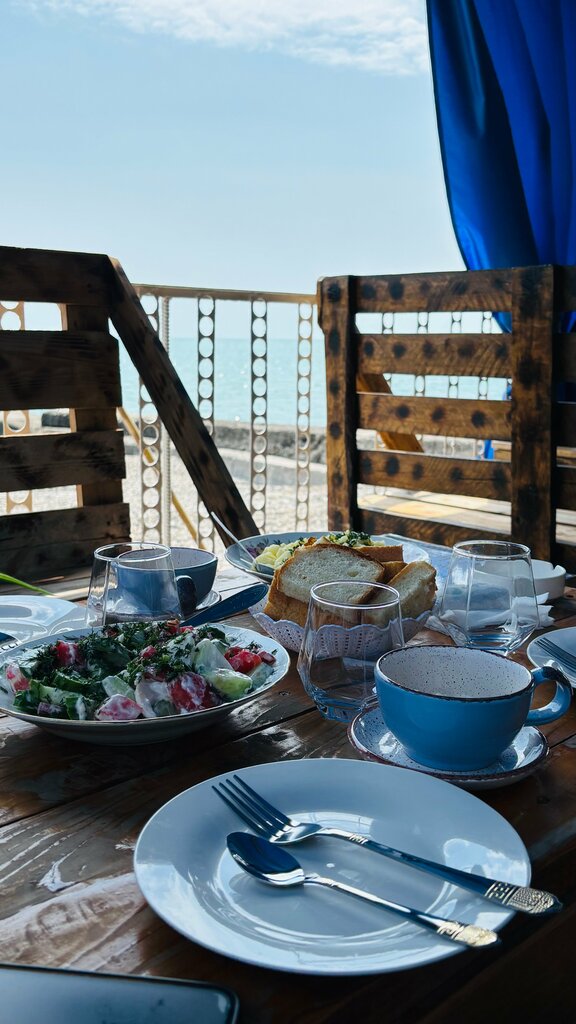 Fast food Кафе у Моря, New Athos, foto