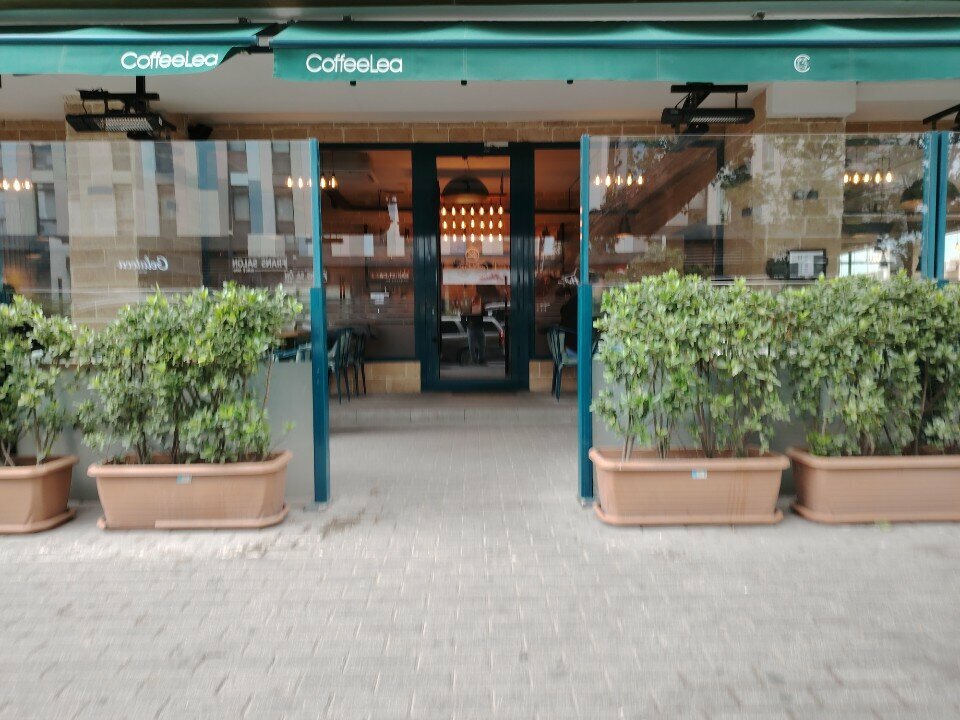 Kahve dükkanları CoffeeLea, Bakü, foto