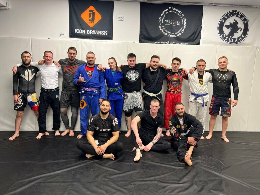 Spor kulüpleri Бразильское Джиу-Джитсу Icon Jiu-jitsu Team, Briansk, foto