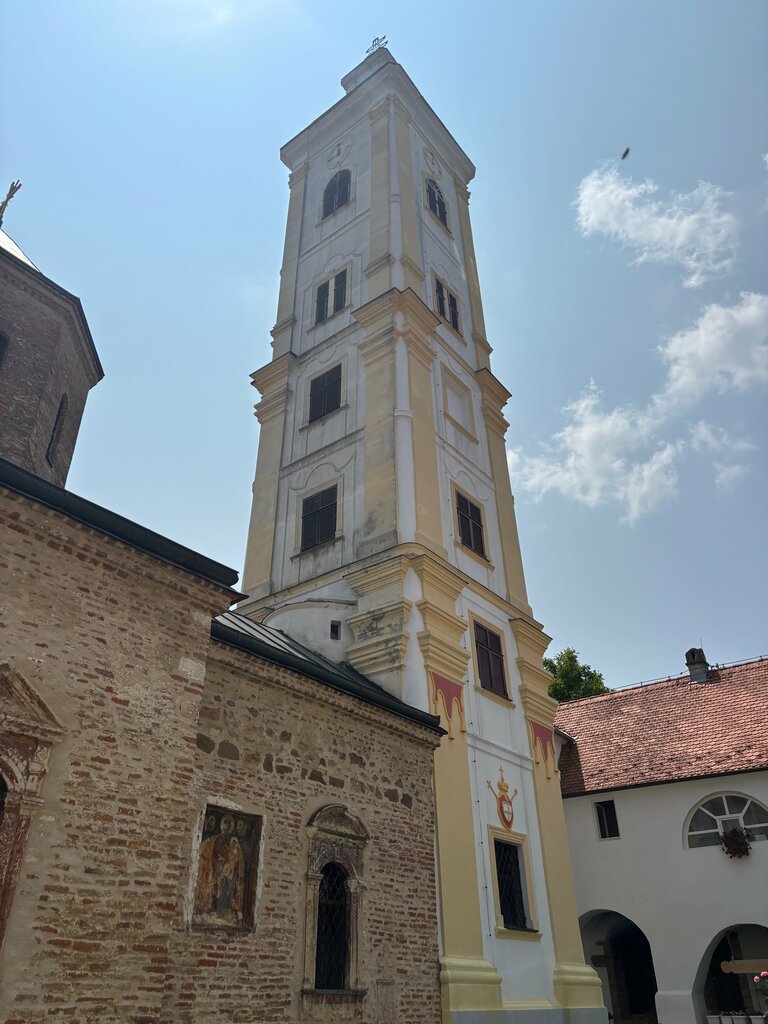 Ortodoks kiliseleri Velika Remeta monastery, Dünya, foto