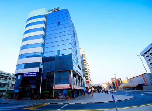 Otel Royal Falcon Hotel, Dubai, foto