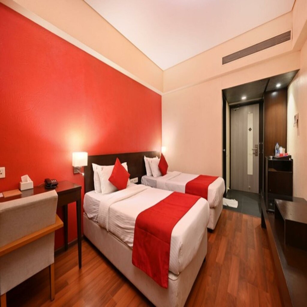 Otel Oyo Flagship 584 Santacruz East, Mumbai, foto