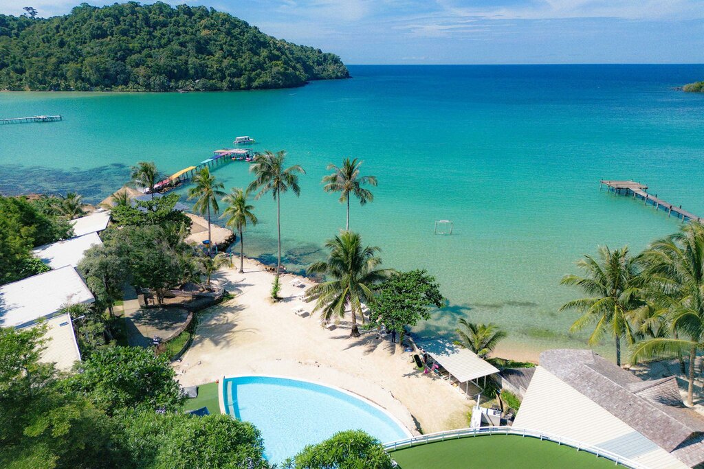 Otel To The Sea The Resort Koh Kood, Trat ili, foto
