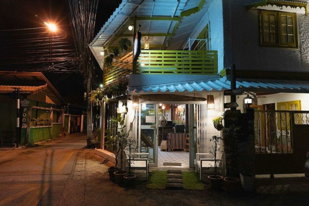 Otel Past Tense Hostel, Chiang Mai, foto