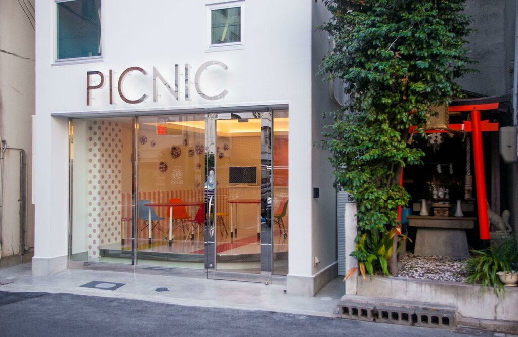Otel Picnic Hostel Osaka, Osaka, foto