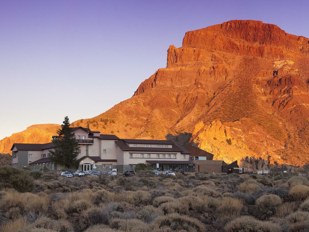 Otel Parador de las Cañadas del Teide, Kanarya Adaları, foto