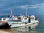 Рогатка (Irkutskiy munitsipalny okrug, rabochiy posyolok Listvyanka), i̇skele  İrkutskaya oblastından