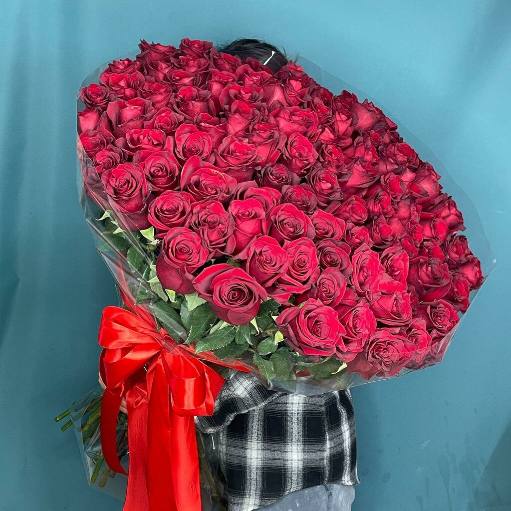 Çiçekçiler Lux-flowers, Moskova, foto