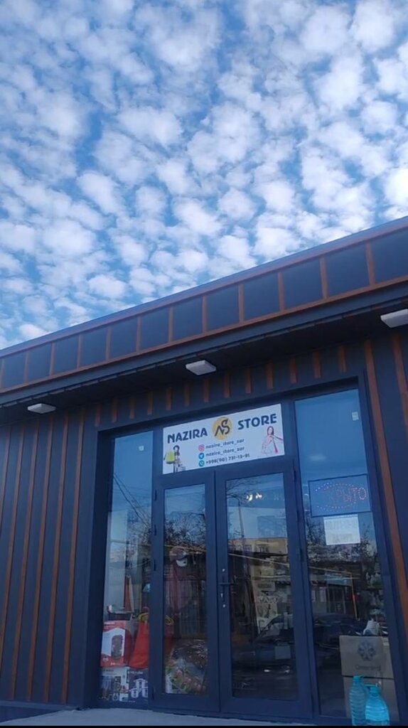 Giyim mağazası Nazira Store, Zerefşan, foto