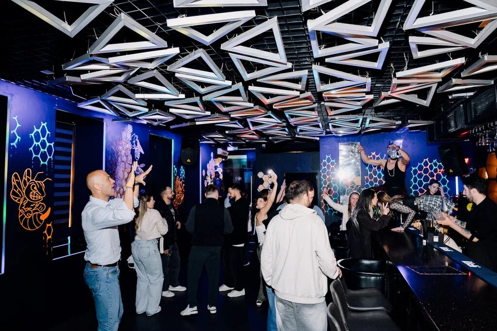 Gece kulüpleri Med, Saint‑Petersburg, foto