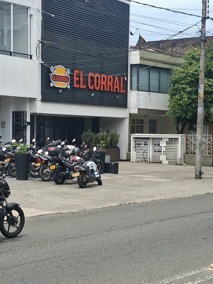 Fast food El corral, Cali, foto