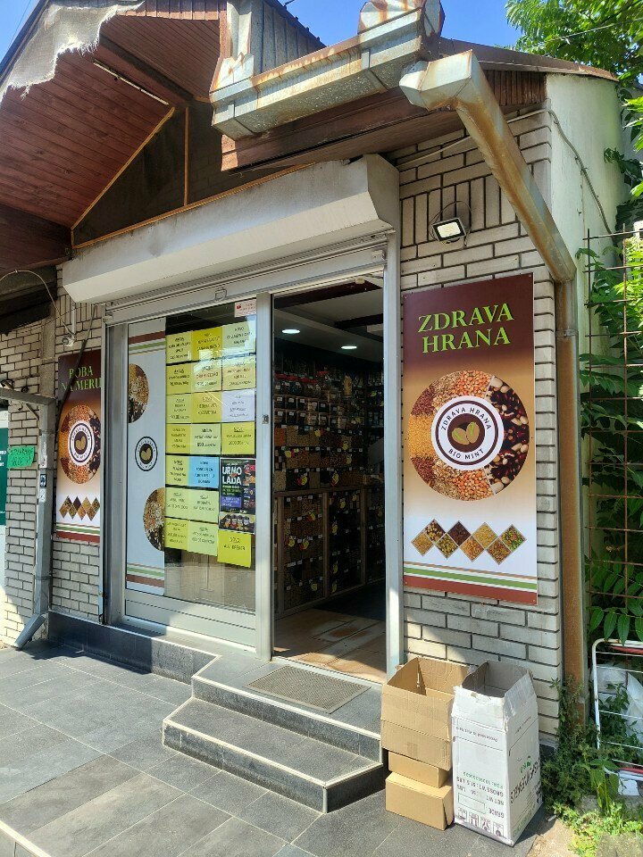 Market Bio Mint, Belgrad, foto