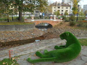 Пантера (Yaroslavl Region, Rybinsk, Karyakinskiy sad), turistik yerler  Rybinsk'ten