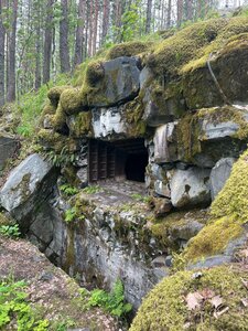 Müzeler ve sanat galerileri Fortress Karhumaki, Medvezhyegorsk, foto