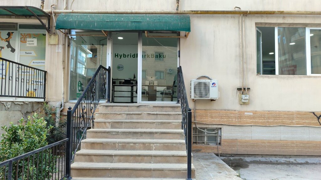 Elektrikli araçlar, satış ve servis HybridParkBaku, Bakü, foto