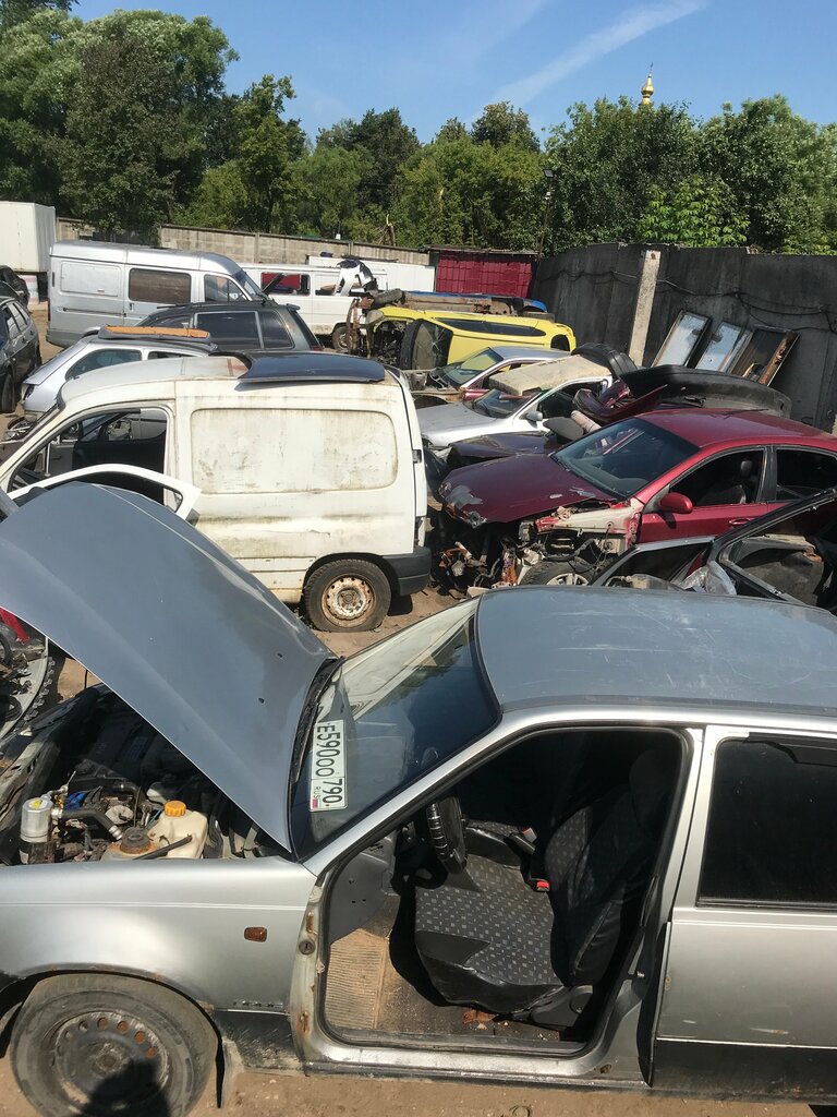 Çıkma yedek parça Exclauto авторазбор, Moskova ve Moskovskaya oblastı, foto