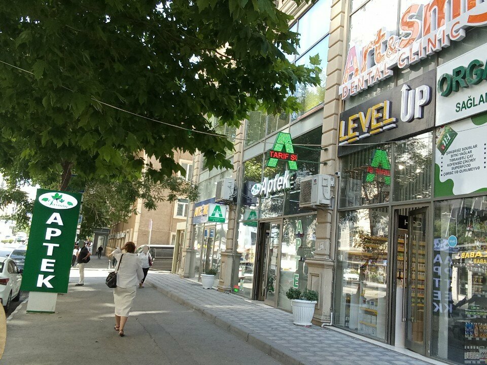 Elektronik sigara satış noktaları Level Up, Bakü, foto