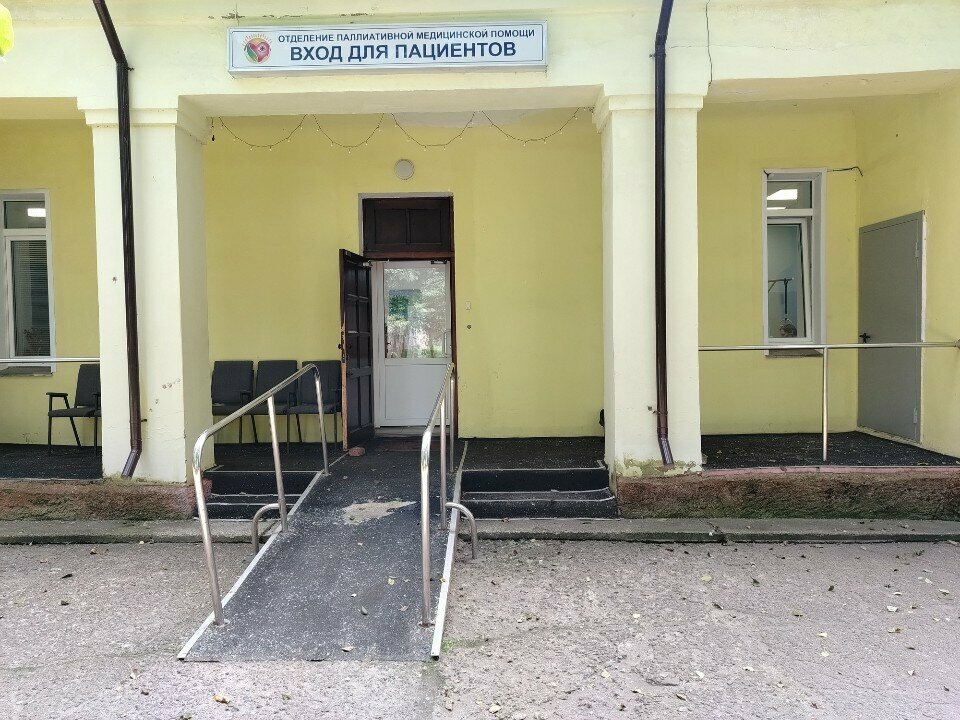 Hastane bölümü Кировская городская больница № 5, отделение паллиативной помощи, Kirov, foto