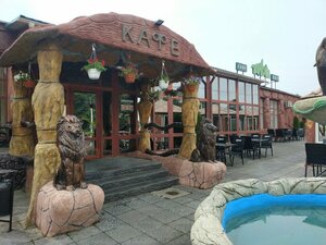 Talysh (Zielienagurskaja vulica No:10), kafe  Vitebsk'ten