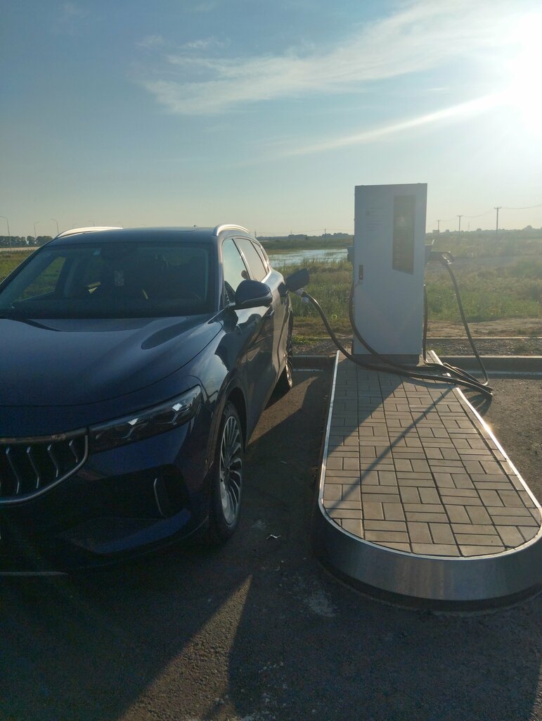 Elektrikli oto şarj istasyonları Sitronics Electro, Krasnodarski krayı, foto