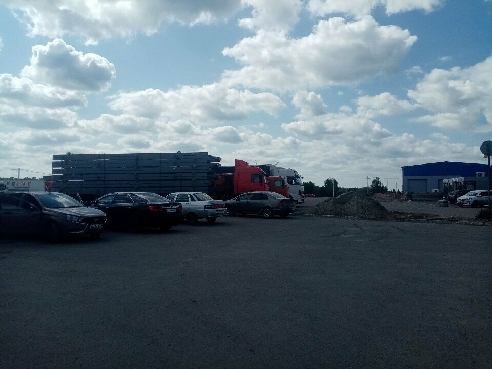 Geçiş noktaları, güvenlik kontrol alanı Пост охраны, Omsk, foto