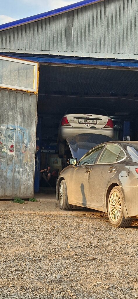 Otomobil servisi Автодок, Orenburgskaya oblastı, foto