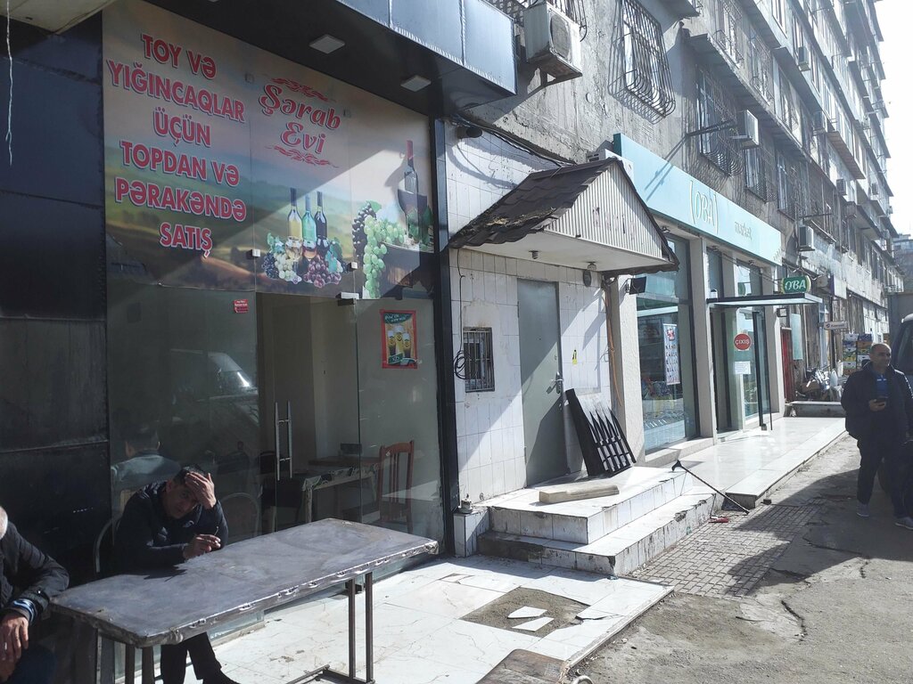 Kafe Sherab evi, Bakü, foto