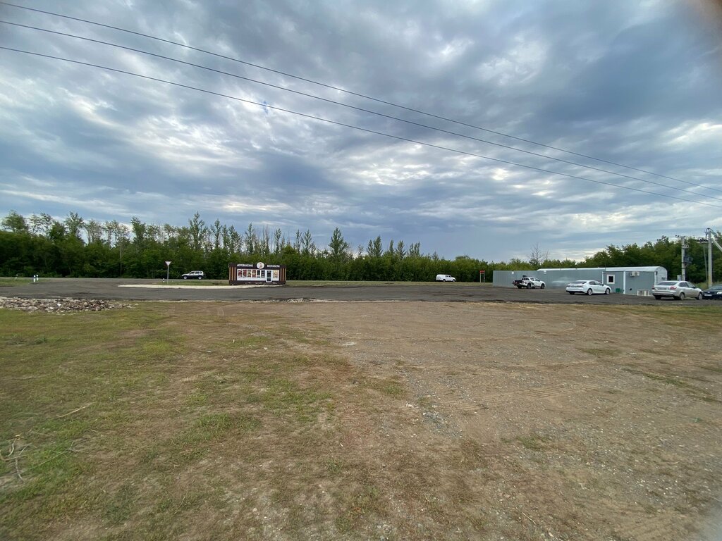 Benzin istasyonu АЗС, Orenburgskaya oblastı, foto