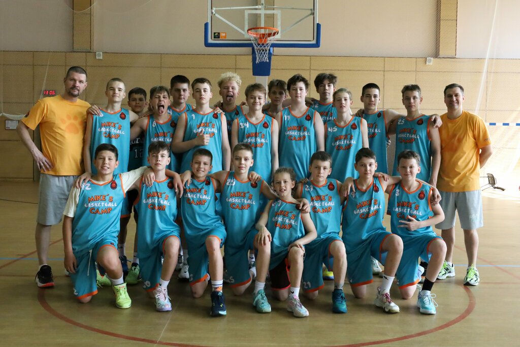Spor kulüpleri Mike’s Basketball Skills, Saint‑Petersburg ve Leningradskaya oblastı, foto