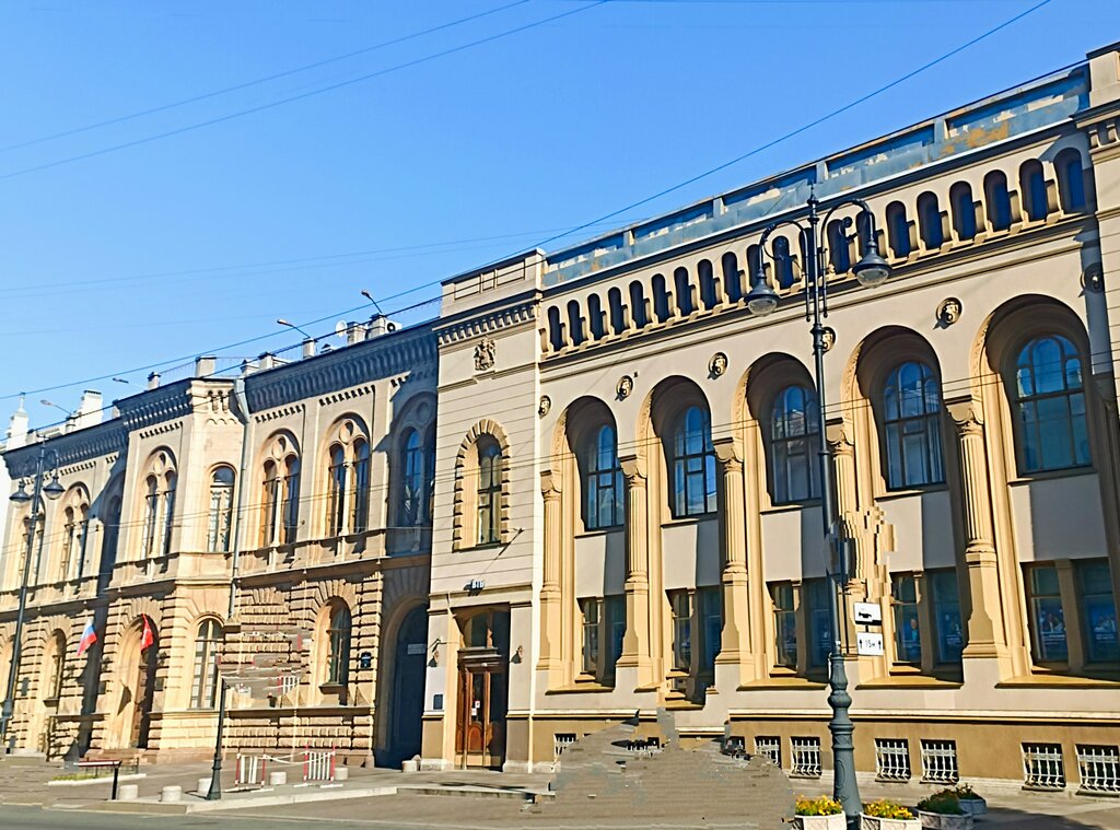 Turistik yerler Особняк А.Ф. Гейденрейх - Особняк М.Н. Раевского, Saint‑Petersburg, foto