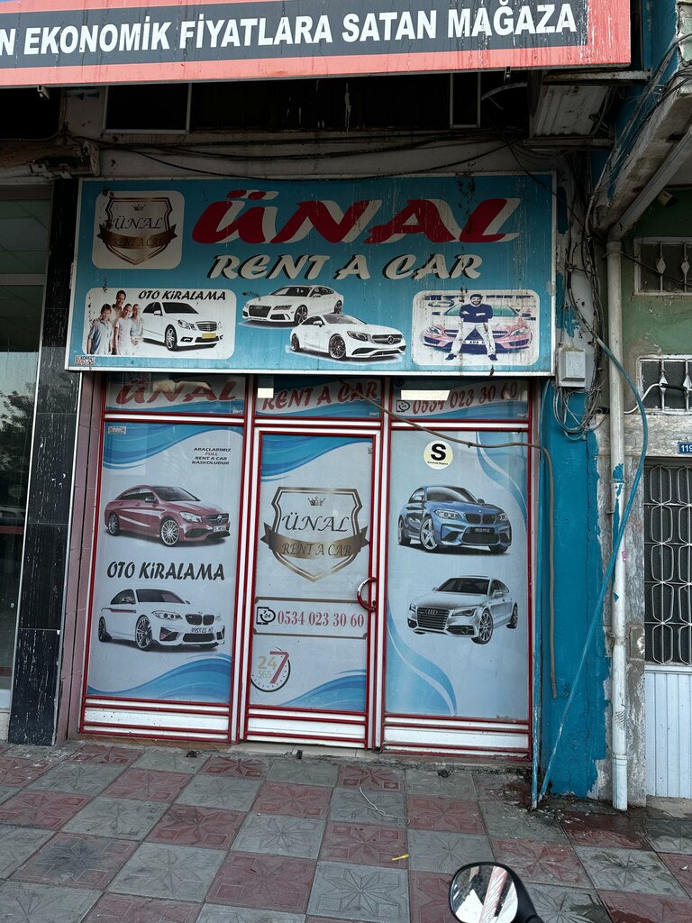 Oto kiralama Kırıkhan Ünal Rent A Car, Kırıkhan, foto