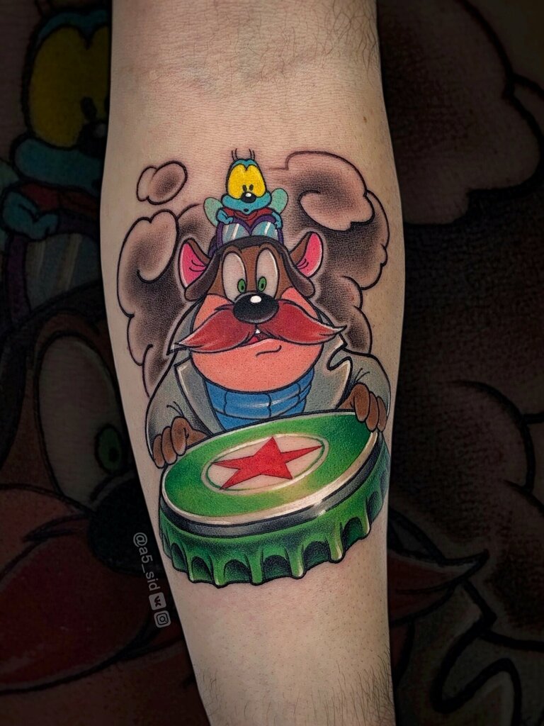 Dövmeciler Inked Brain, Yekaterinburg, foto